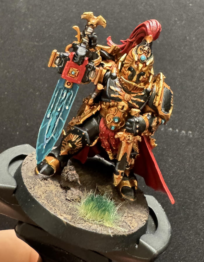 First try Custodes - 9GAG