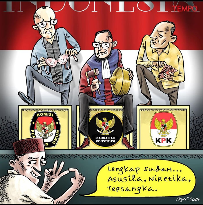 Three mas kentir - 9GAG