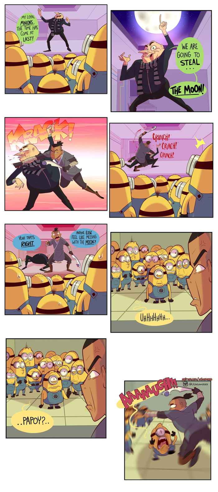 Don't mess with Sokka's Moon. - 9GAG