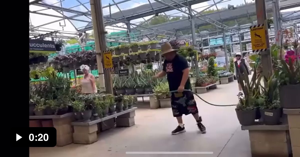 Guy sprays water on strangers for content and gets appropriate reaction ...