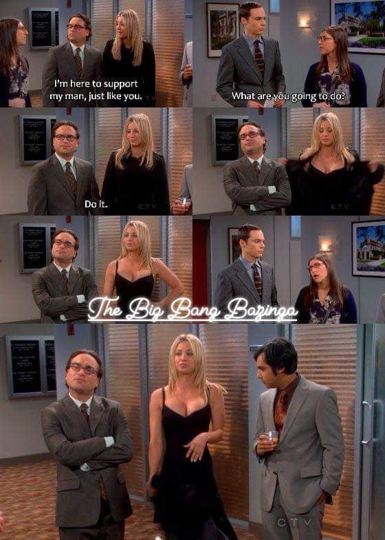 All the support a man needs - 9GAG