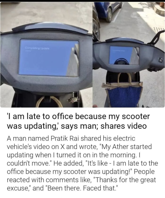 We are chained to tech - 9GAG