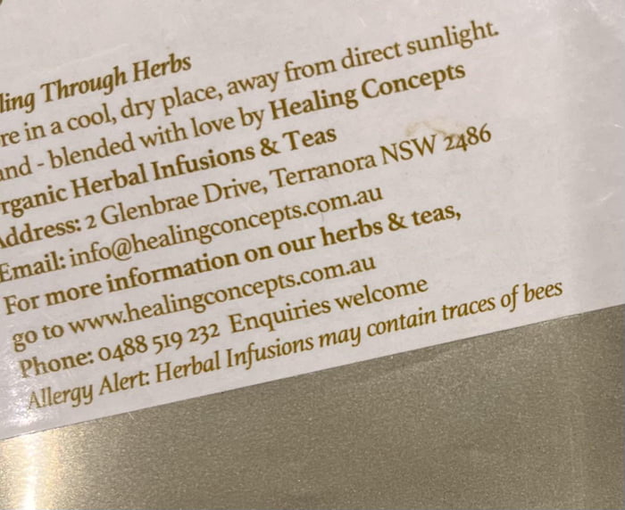 Allergy alert, may contain traces of bees - 9GAG