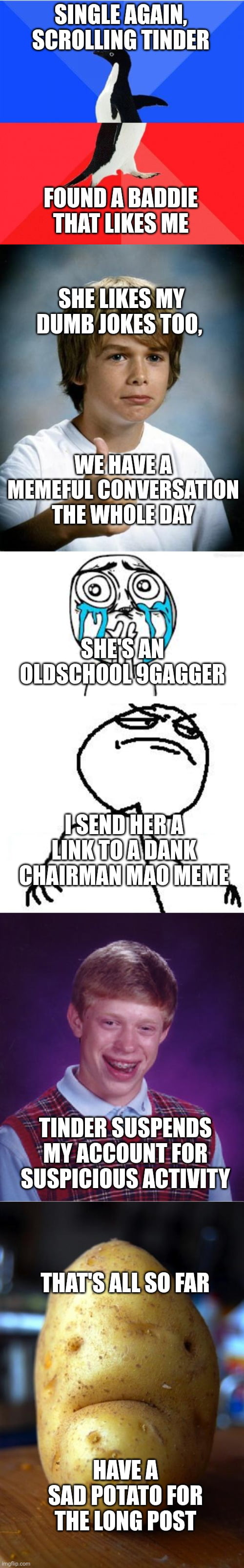 Dí, if you're reading this. Let's go to that standup together. Drinks on me forever - 9GAG