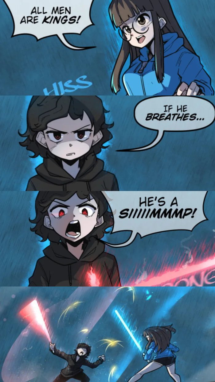 A true girl that is on 9gag she knows. - 9GAG