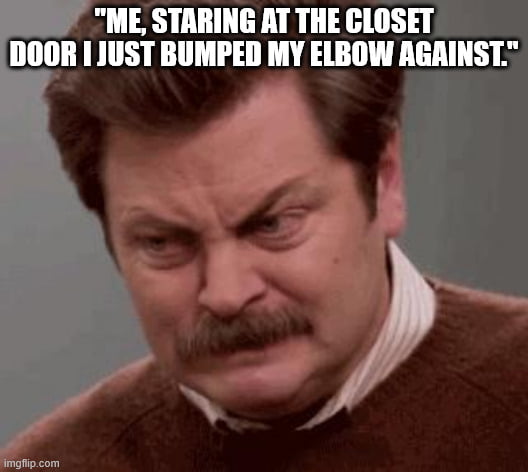 I'm gonna close you so hard... - 9GAG