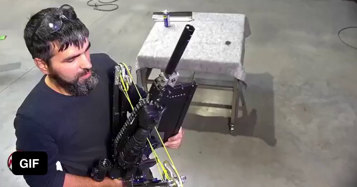 Can you own a crossbow, or no? - 9GAG