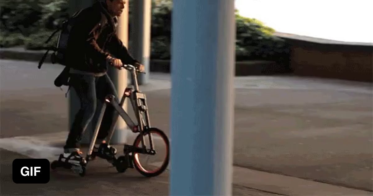 Roller-bike - 9GAG
