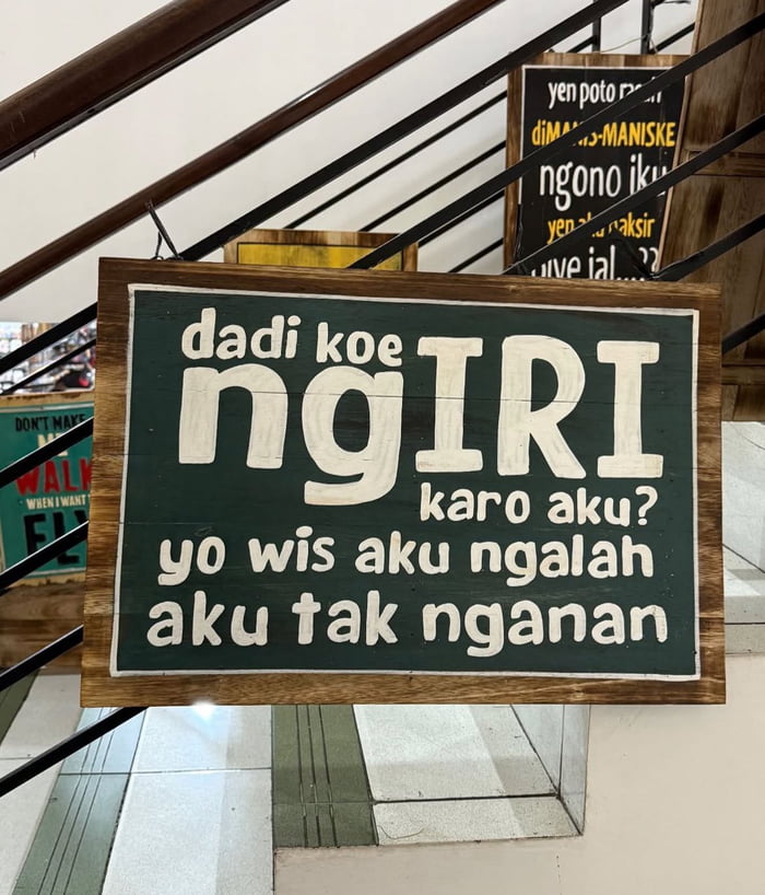 Share pengalaman hidup yg kata orang enak bgt itu *kecuali om wayan jon, soalnya hidupnya ...