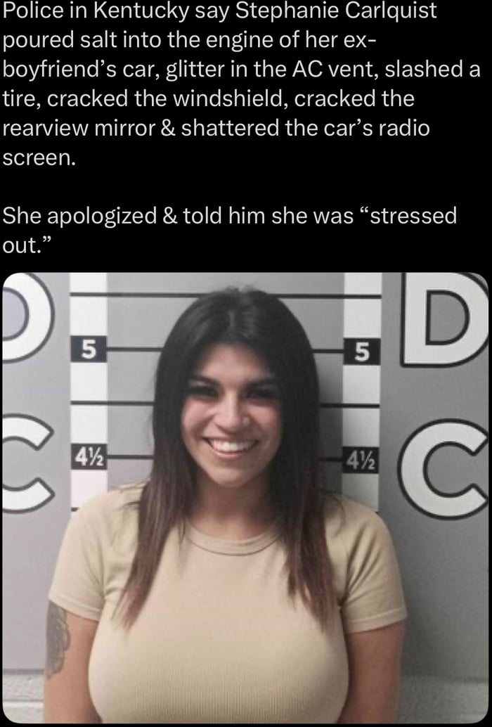 She said sorry - 9GAG