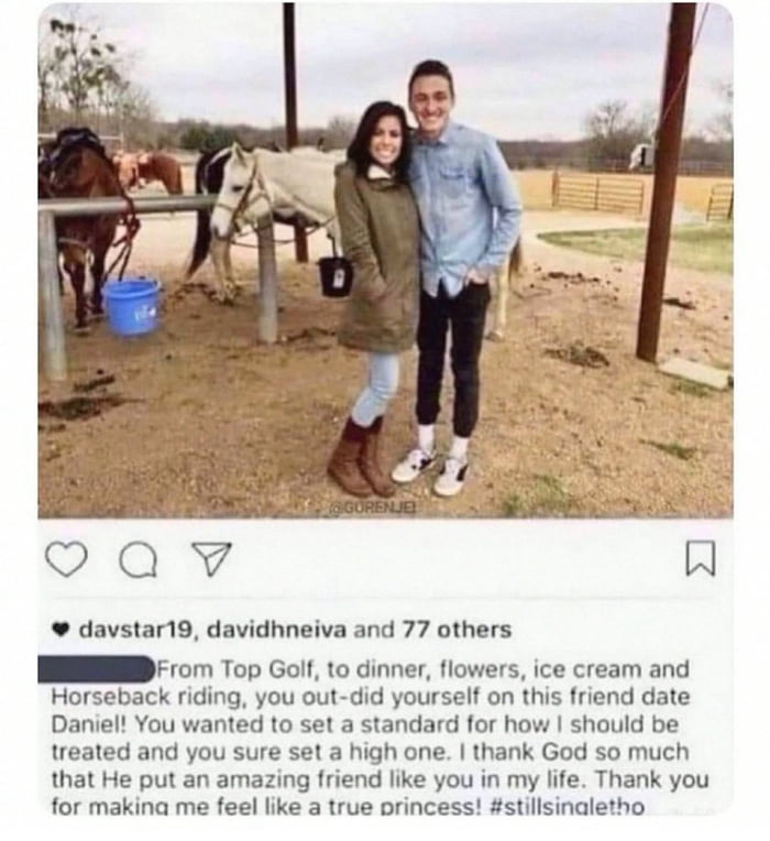 Friendzoned after all that effort, ouch - 9GAG