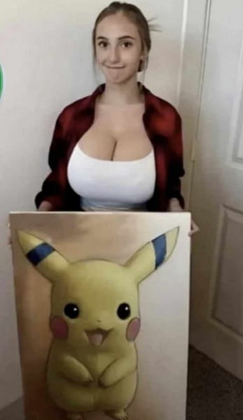 Mi è sempre piaciuto Pikachu.. - 9GAG