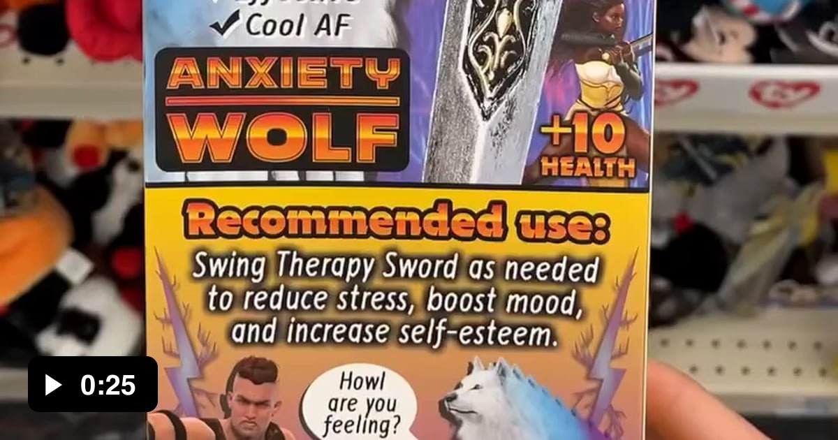 Therapy sword! Stop wasting money you idiots - 9GAG
