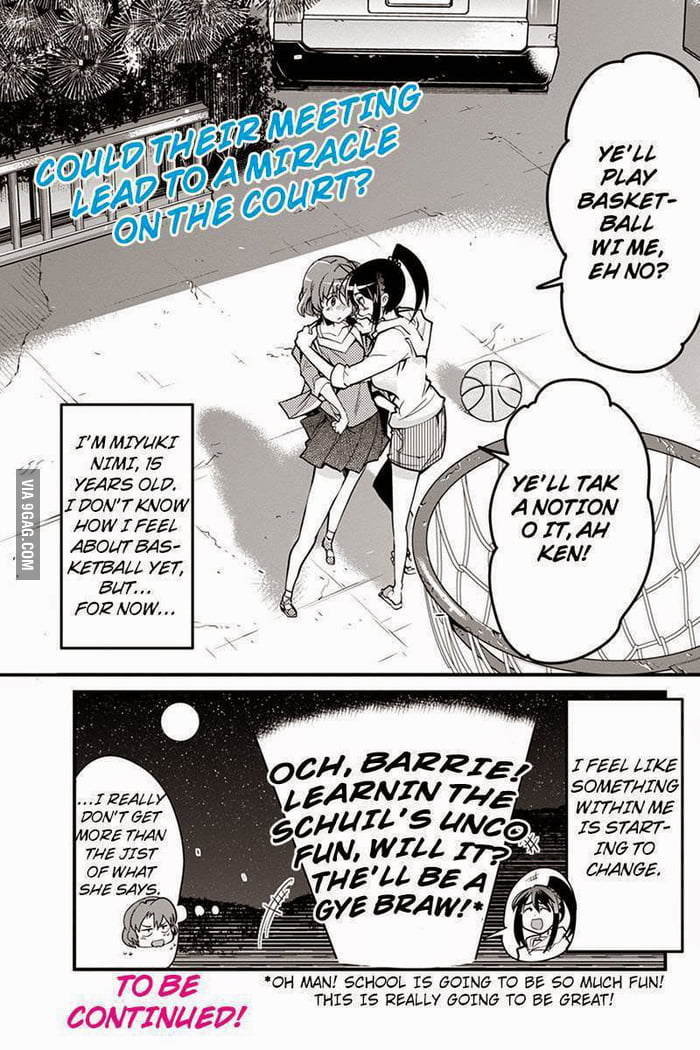 [Basuke no Megami-sama] - 9GAG