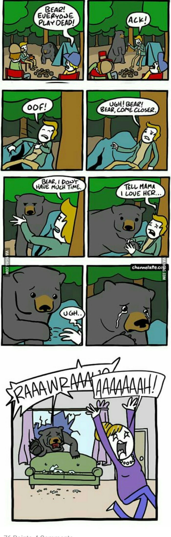 Quick Play Dead! - 9GAG