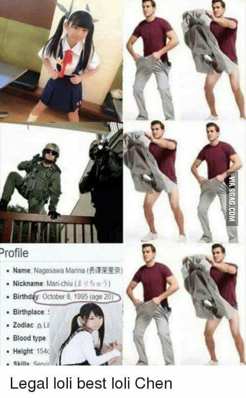 When loli is life... - 9GAG