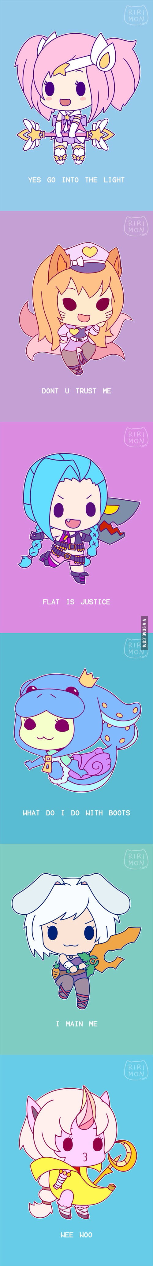 Cute LoL Characters by Ririmon 9GAG cute-lol-characters-by-ririmon-9gag