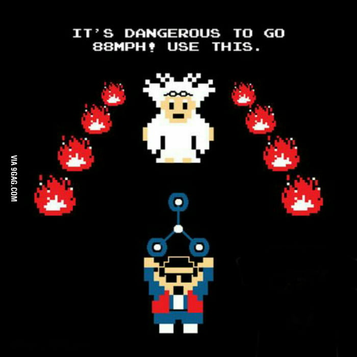 This is heavy Doc - 9GAG