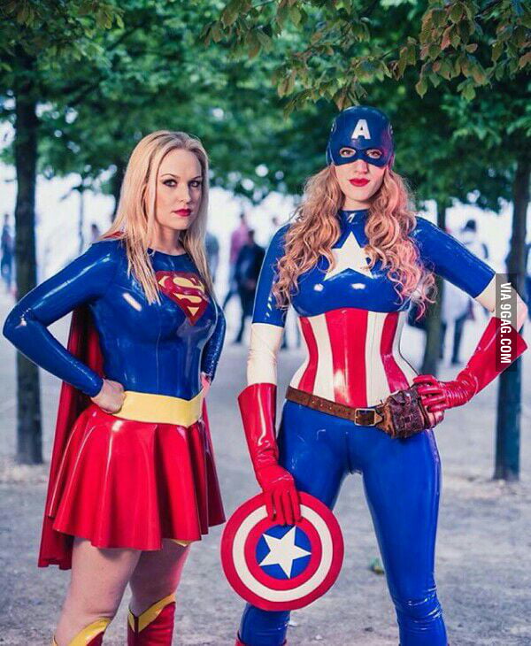 Captain America at your service ! - 9GAG