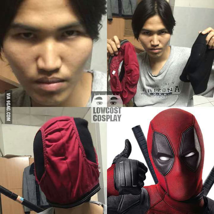 #lowcosplay - 9GAG