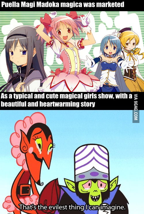 One of the biggest troll in anime history, this anime needs more ...