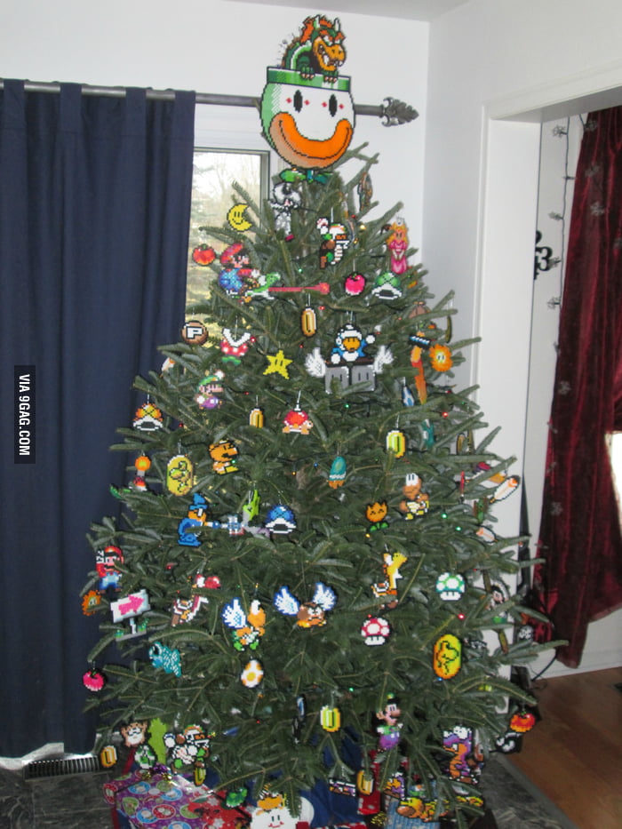 Mario tree - 9GAG