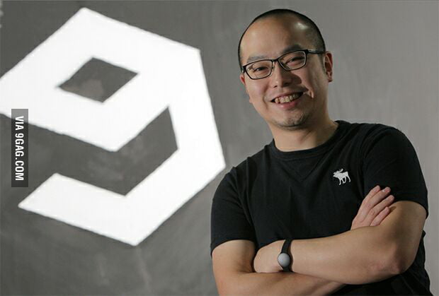9gag CEO is an asian - 9GAG