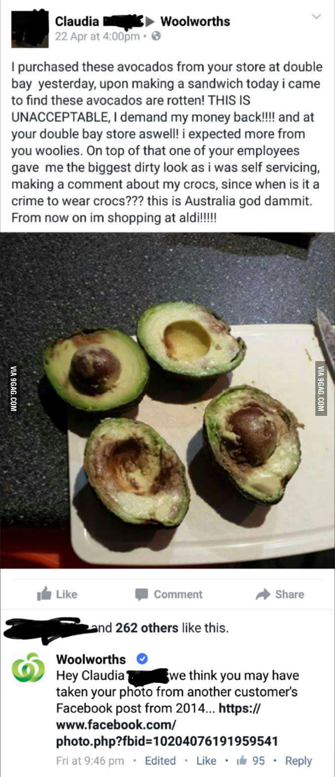 To the guy who posted this.. Claudia tried to get a fr e sh avco do - 9GAG