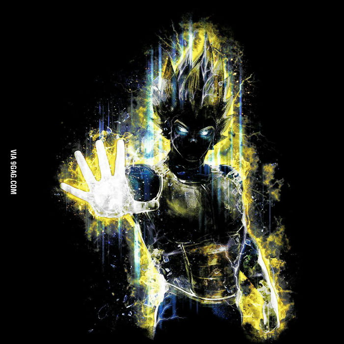 Super dope vegeta - 9GAG