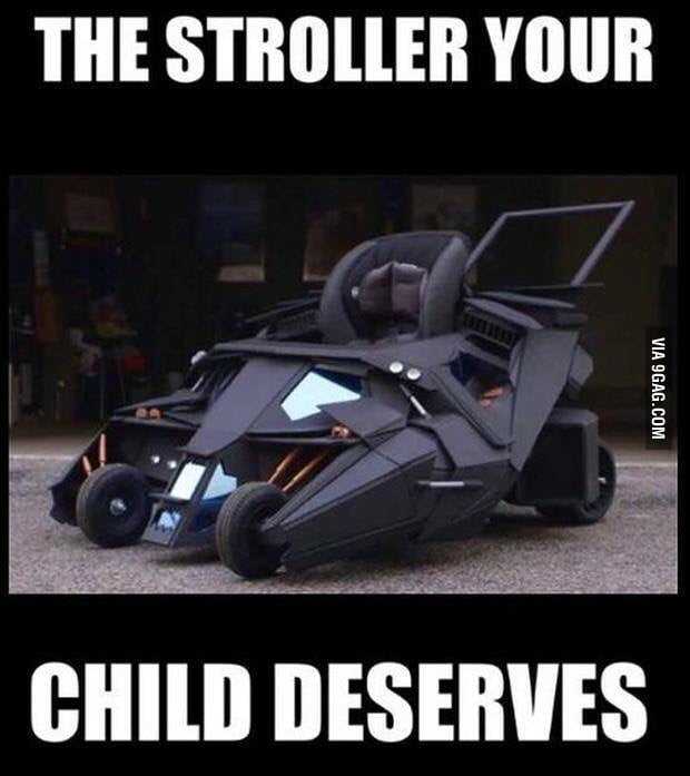 When I have a kid, I will definitely use this stroller - 9GAG