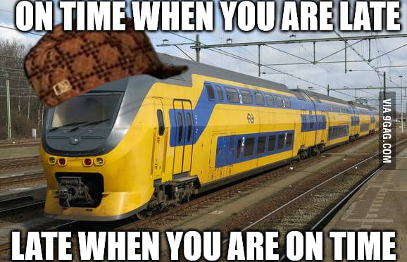 Scumbag Dutch Railways (NS) - 9GAG
