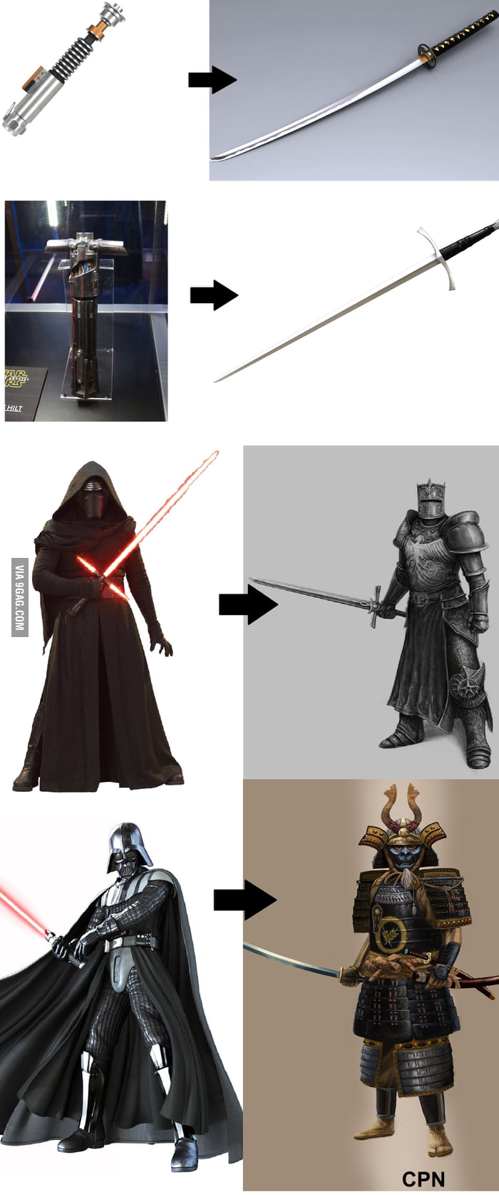 Star Wars explained - 9GAG