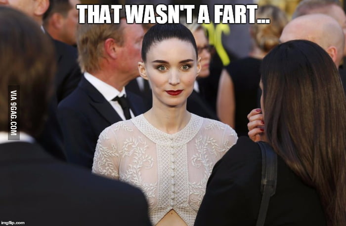 Oscar Fart 9gag