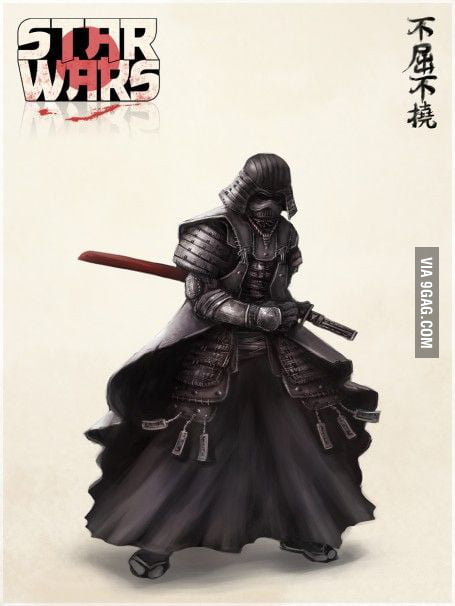 Samurai Sith - 9GAG