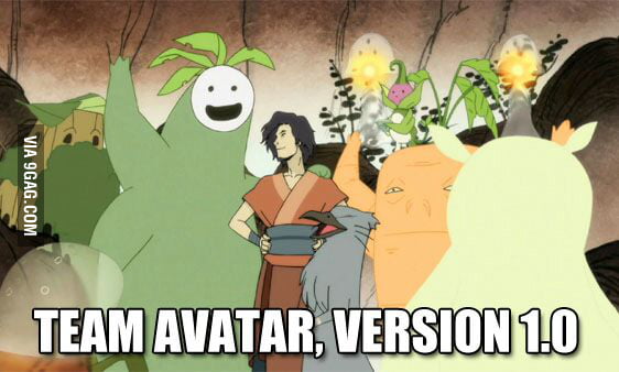 The original team avatar! - 9GAG