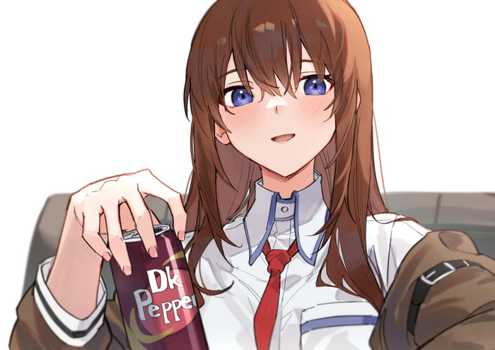 Dr. Pepper & Kurisu - 9GAG