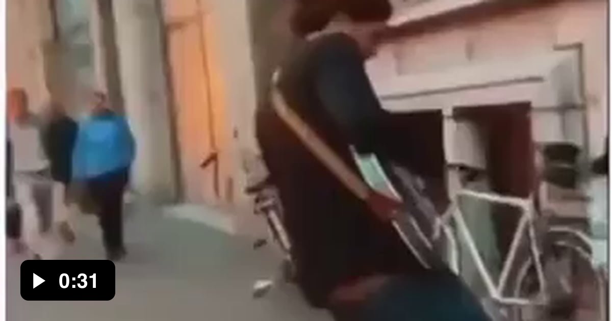 Old man starts rocking out with street performer - 9GAG