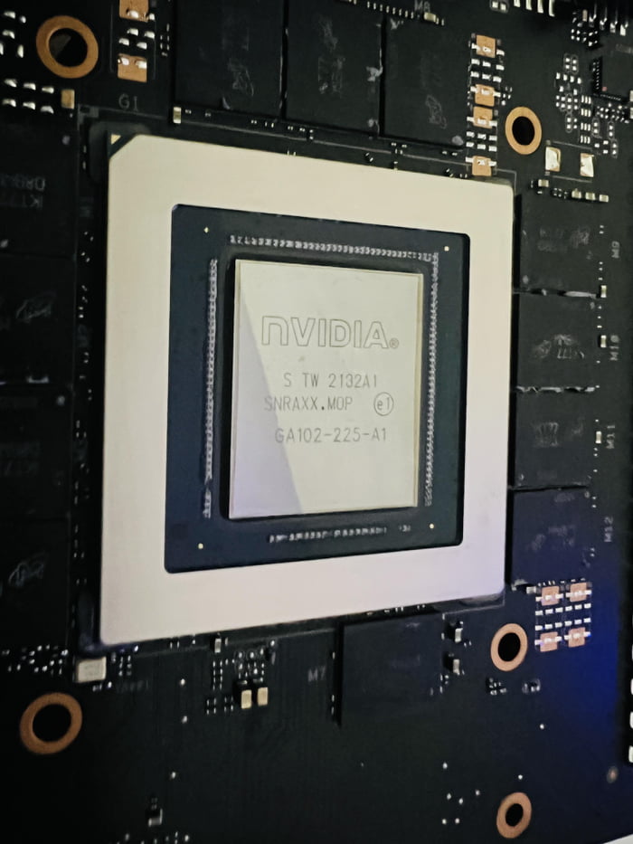 First time Repadding - Strix 3080 Ti w/ Kritical pads - Wish me luck ...