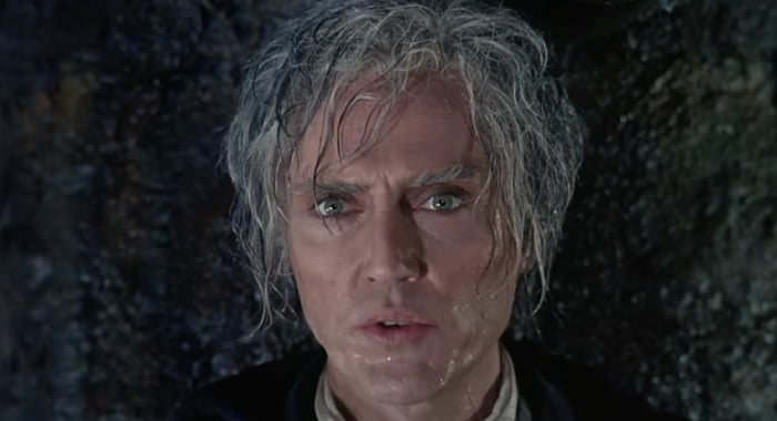 If you ever feel stupid, just remember Max Shreck was confused why ...