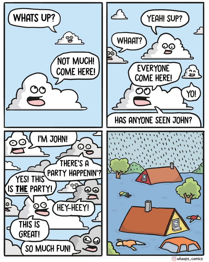 Clouds - 9GAG