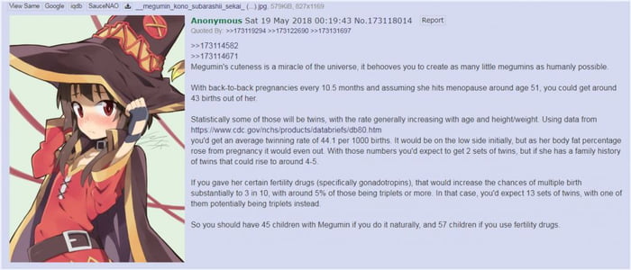 And this is one reason why prefer Aqua and the Axis Cult - 9GAG