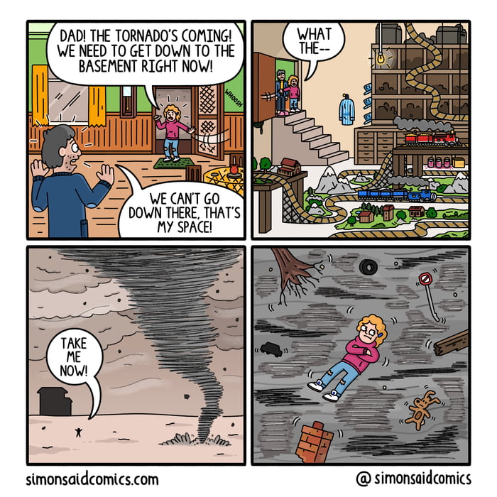Tornado Trouble - 9GAG