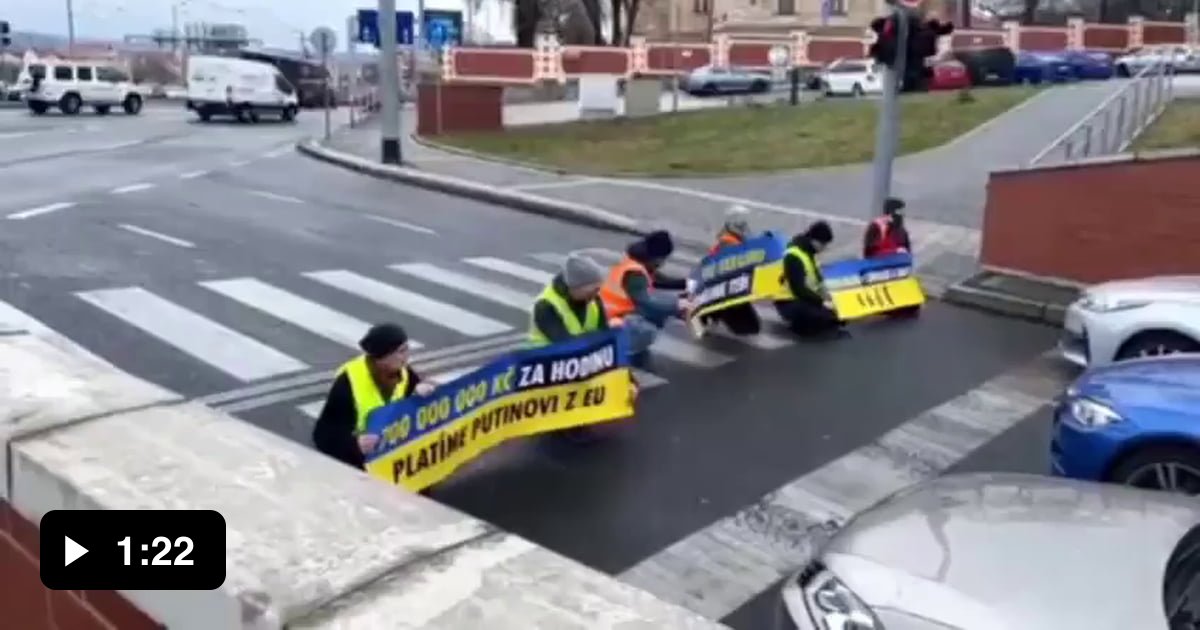 Close roads for Ukraine! - 9GAG