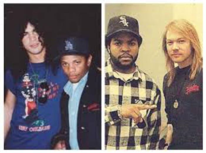 NWA & Guns N'Roses, 1989 - 9GAG