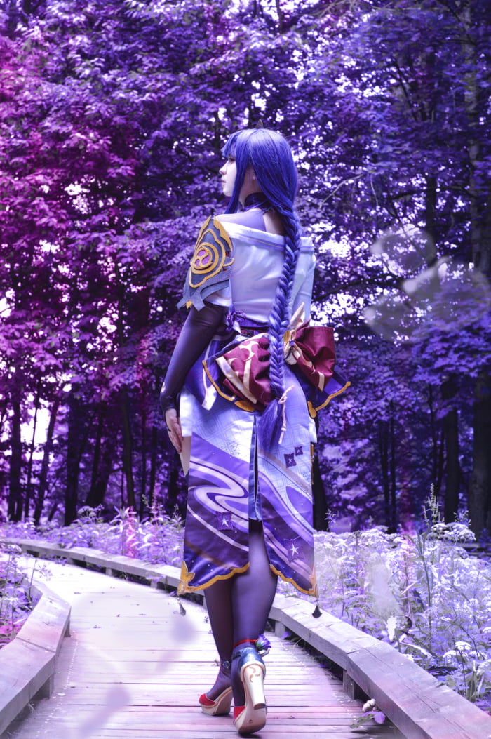 Raiden Shogun cosplay by Dragon_wolf - 9GAG