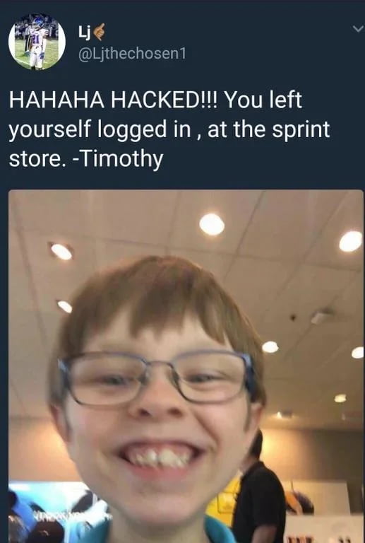 Timothy, The Ultimate Hacker, Taker Of Accounts - 9GAG