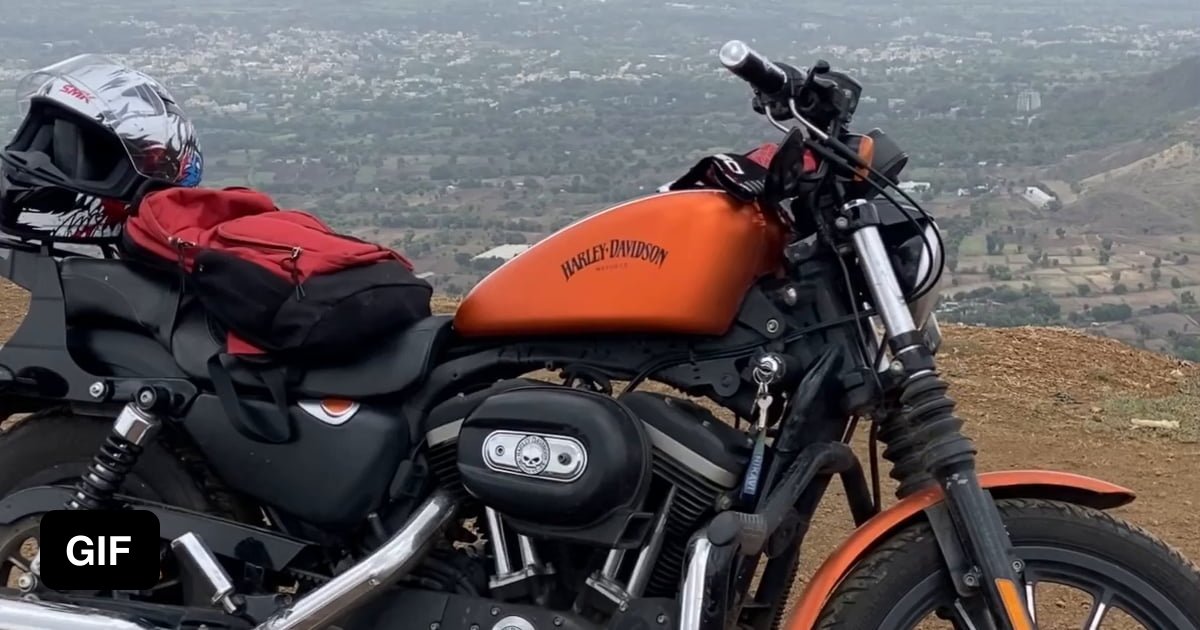 Iron 883 Touring India - 9GAG