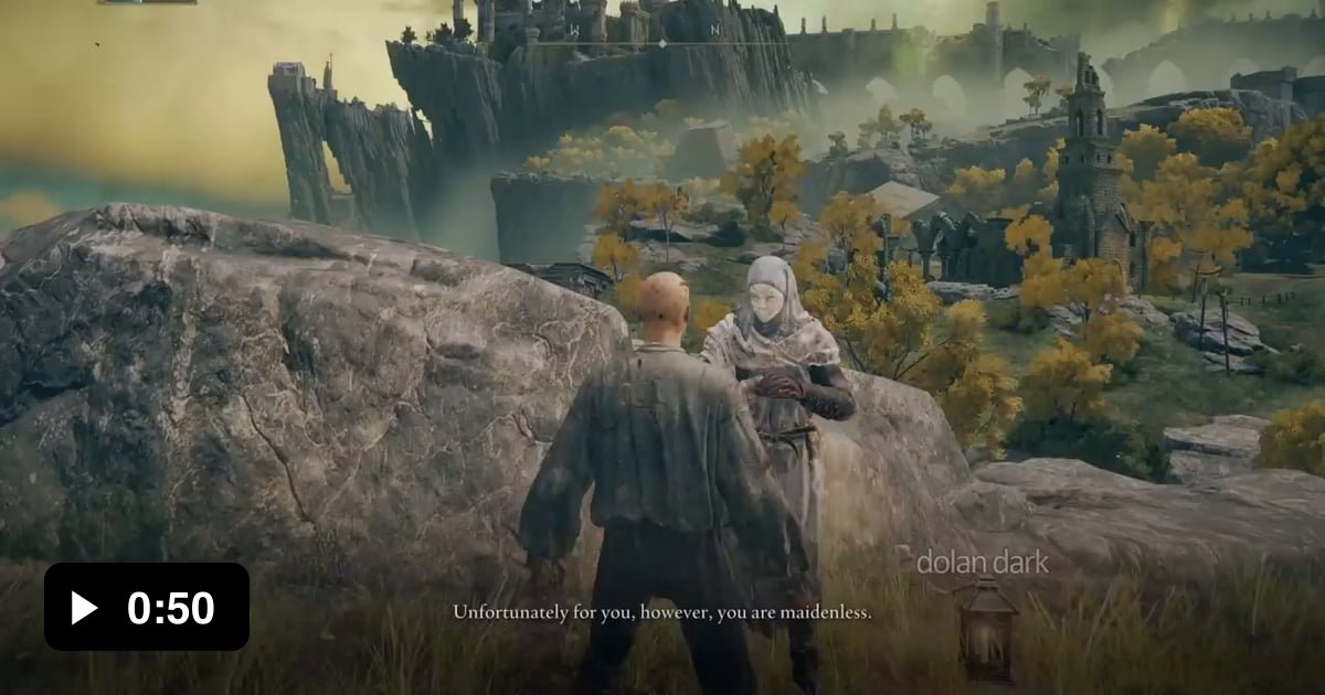 Walter White in Elden Ring - 9GAG