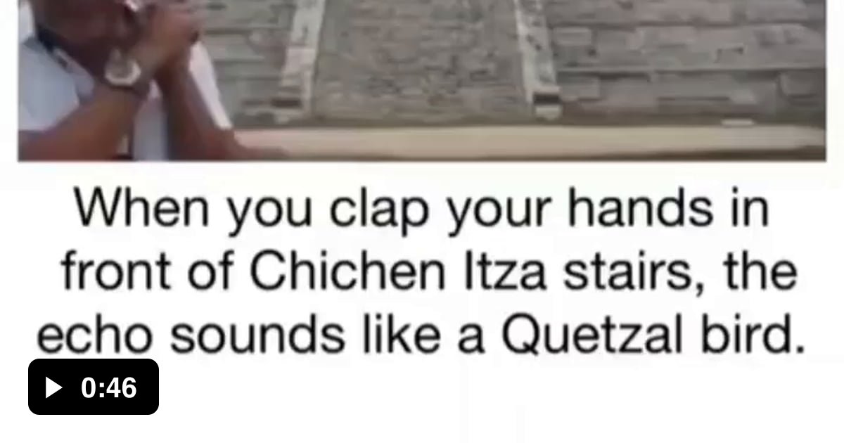 Amazing architecture and echo chamber - 9GAG