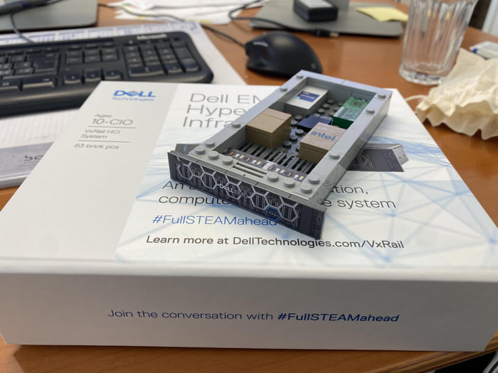 This lego set Dell sent us - 9GAG